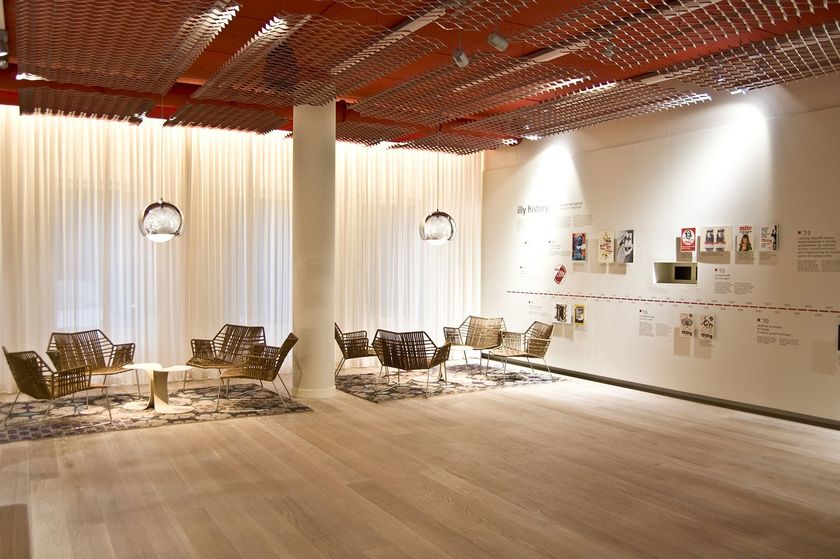 False ceilings Expanded metal ceiling panels By FILS