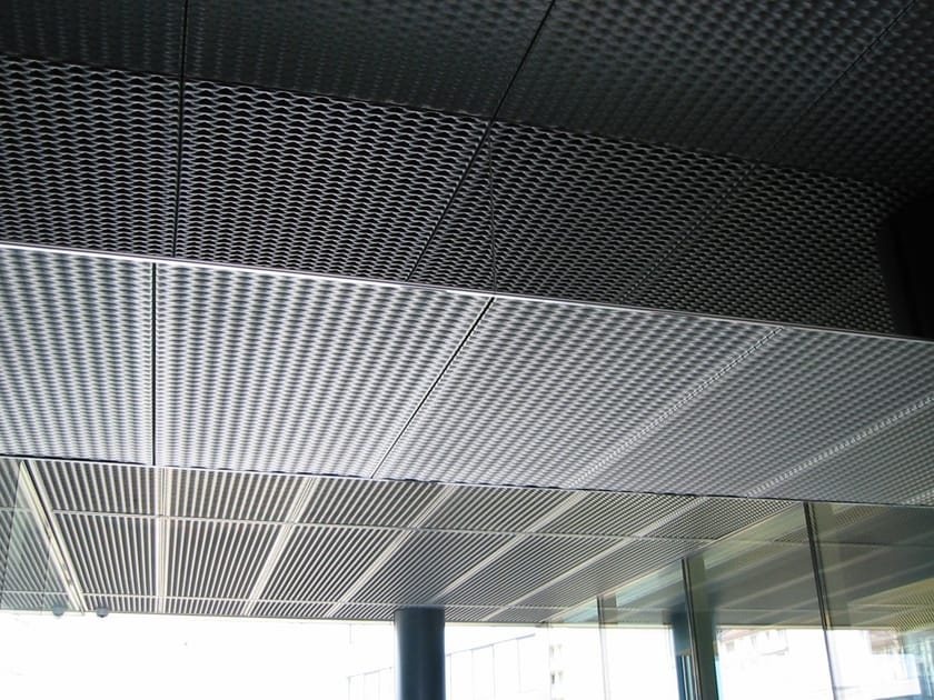 False ceilings Expanded metal ceiling panels By FILS