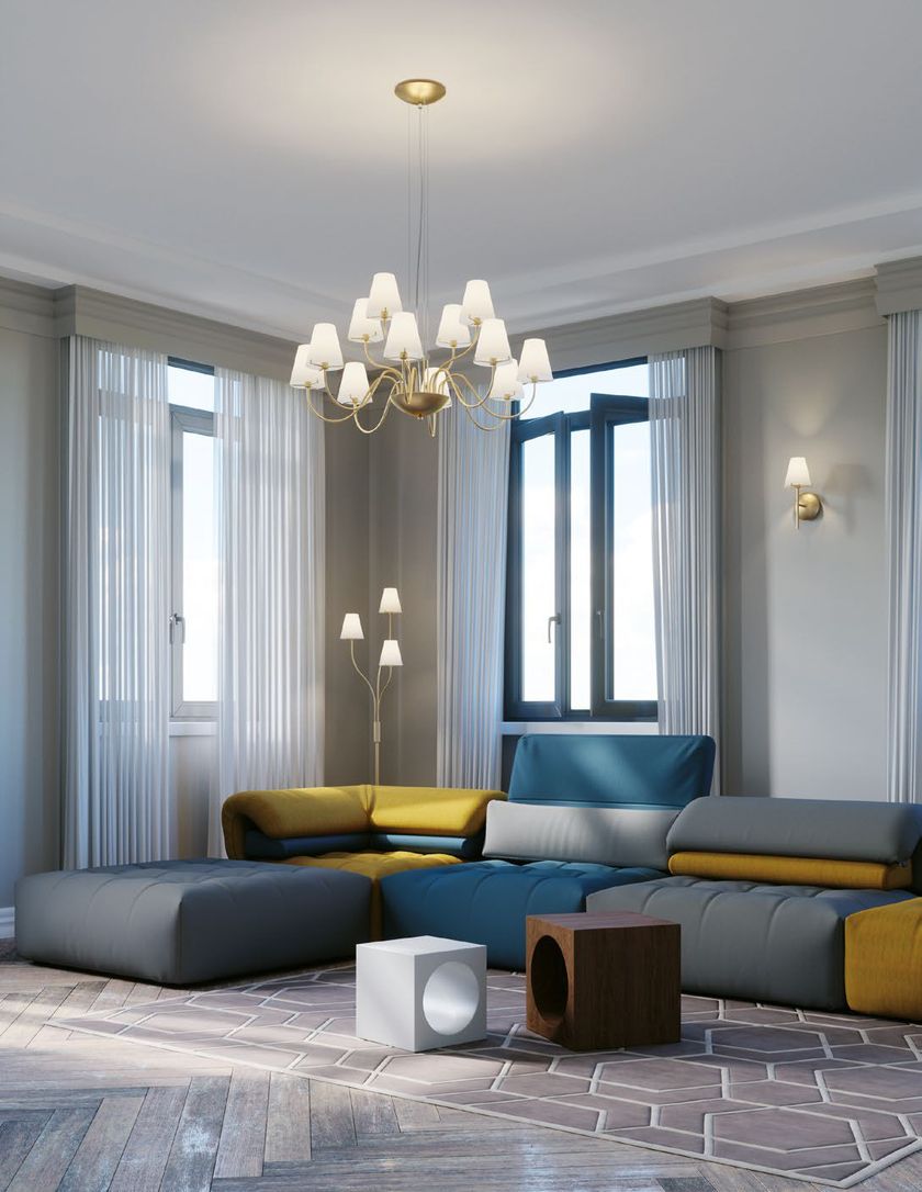 LUCE AMBIENTE DESIGN Floor lamp By Fan Europe Lighting