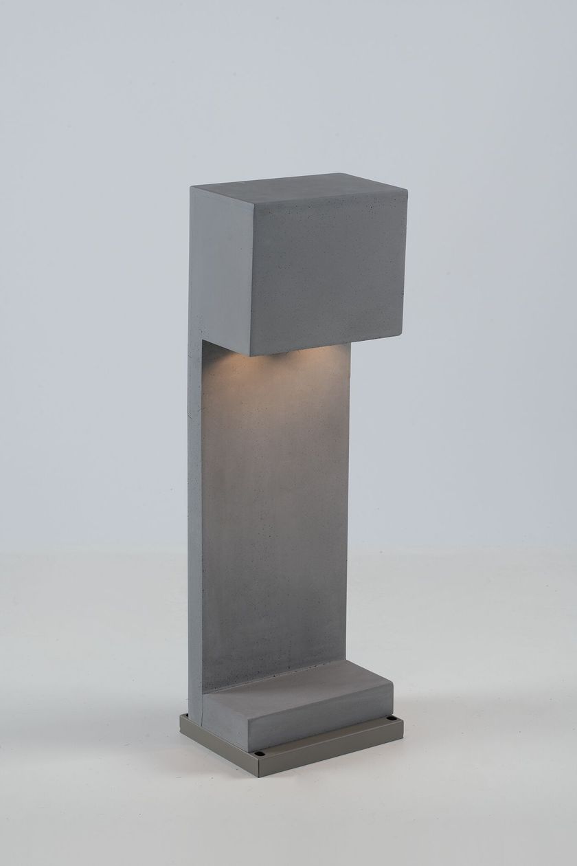 Concrete Bollard Light Fixtures | Shelly Lighting