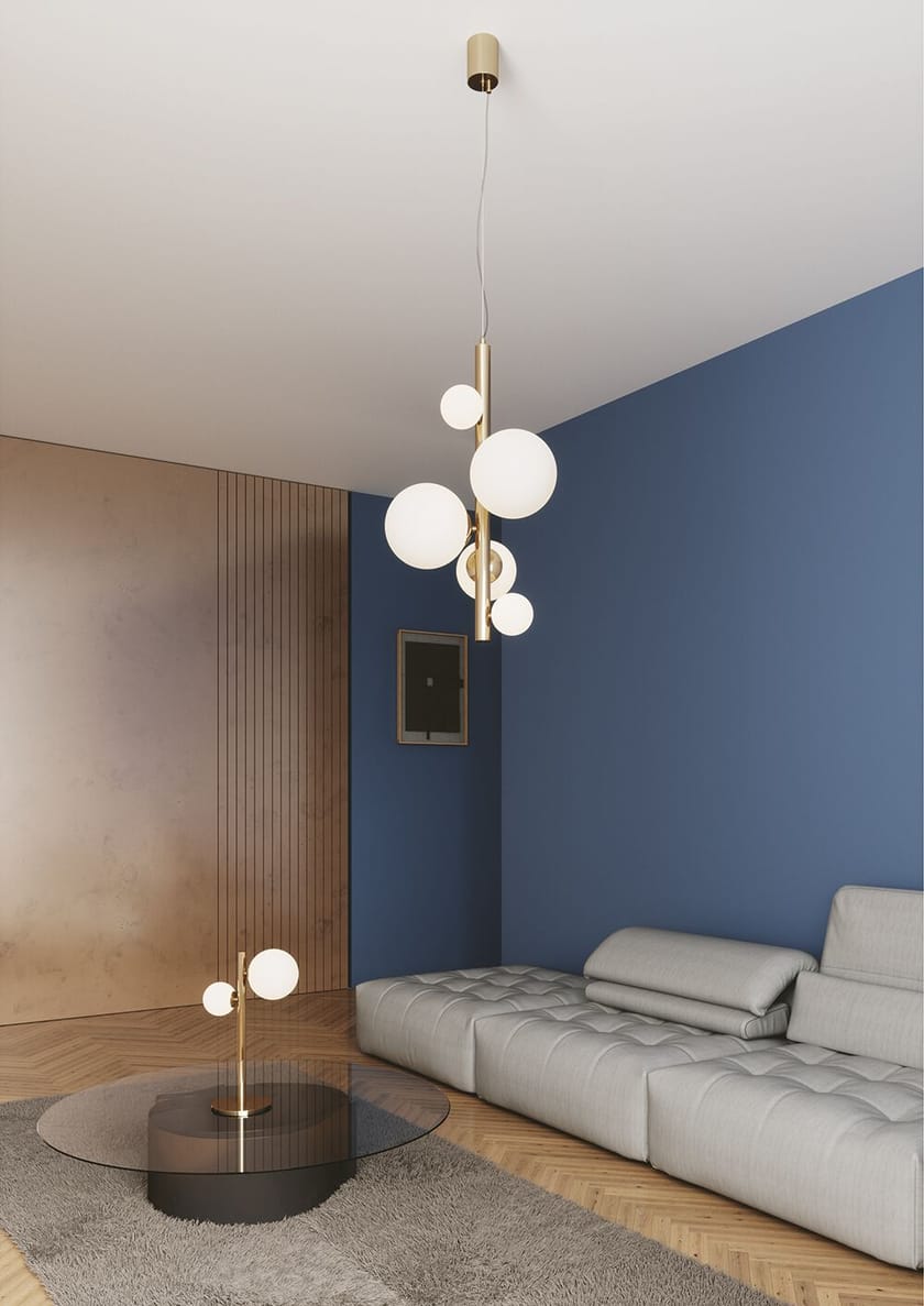 LUCE AMBIENTE DESIGN Pendant lamp By Fan Europe Lighting