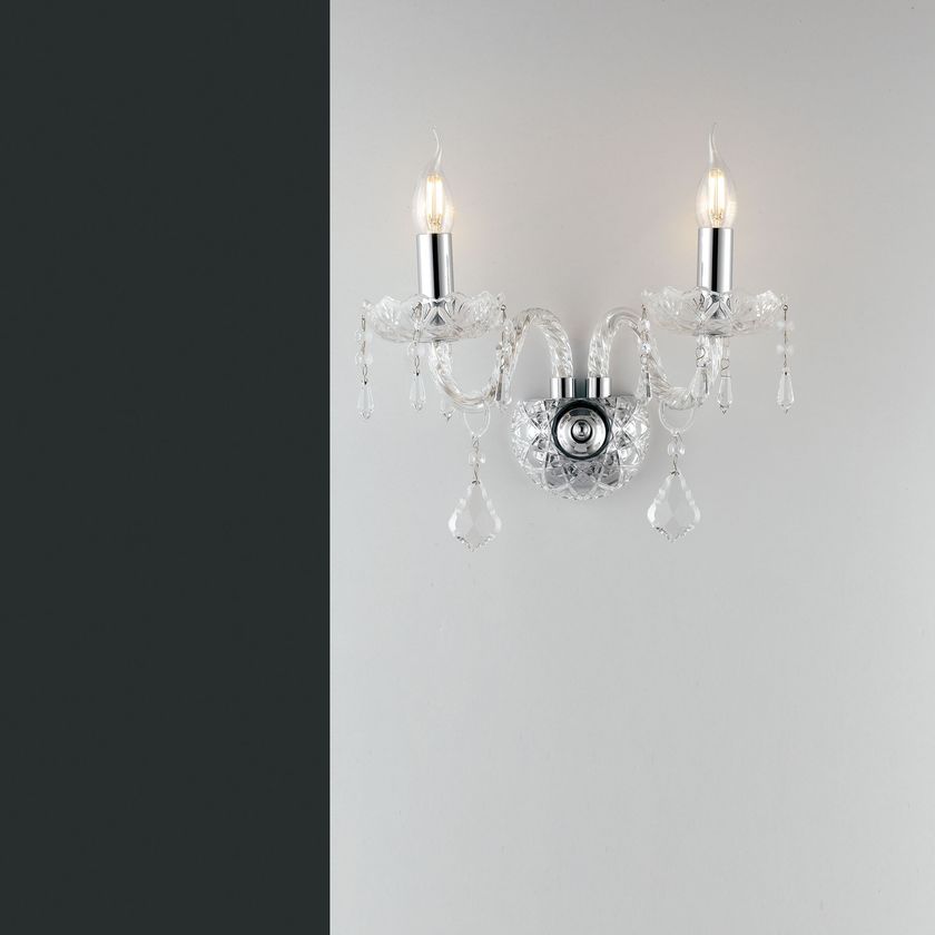 LUCE AMBIENTE DESIGN Wall lamp By Fan Europe Lighting