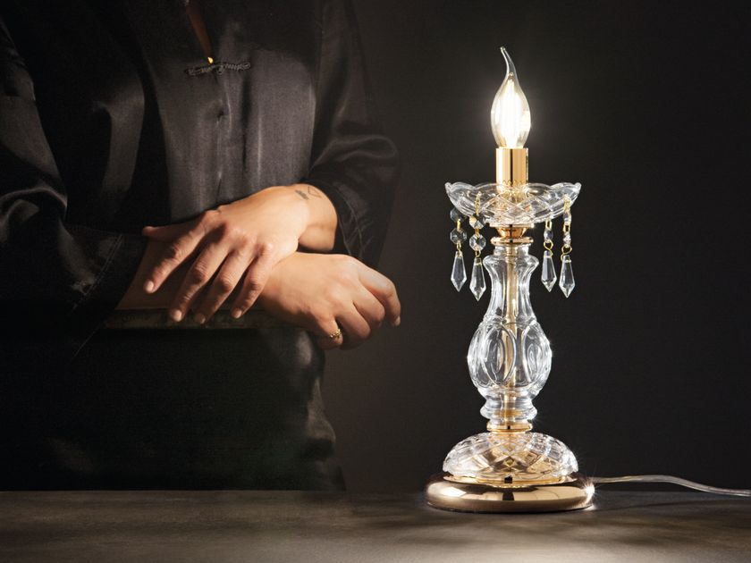 LUCE AMBIENTE DESIGN Table lamp By Fan Europe Lighting