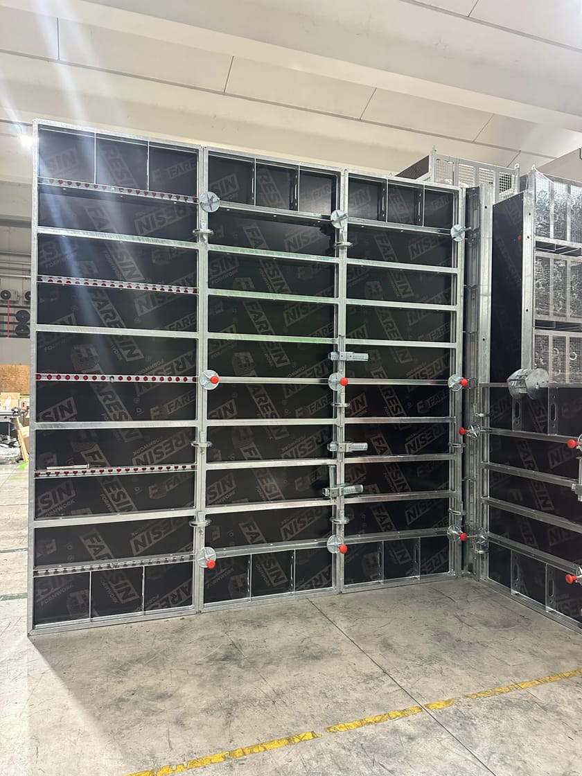 AGILE Formwork and formwork system for concrete By Faresin Formwork