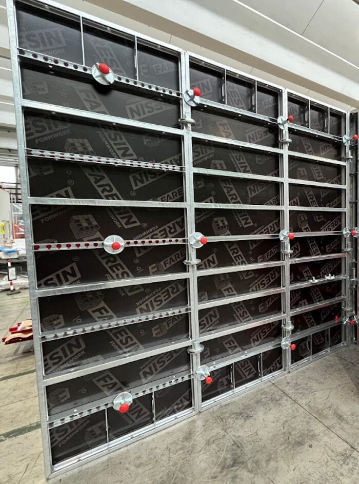 AGILE Formwork and formwork system for concrete By Faresin Formwork