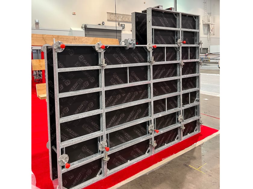 VELOCE Formwork and formwork system for concrete By Faresin Formwork