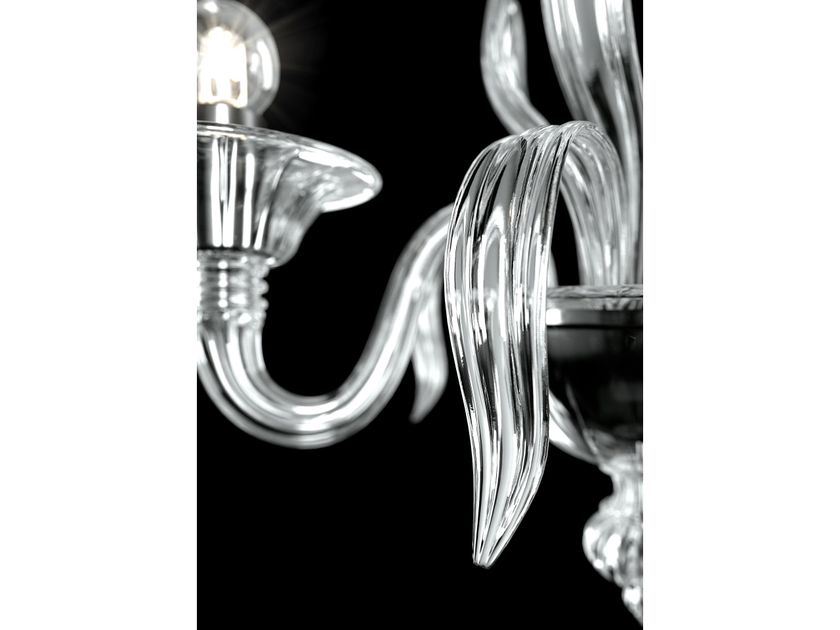 FAUVE Venetian crystal wall lamp By Barovier&Toso
