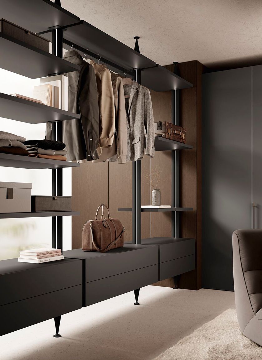 LAPIS Walk-in wardrobe By Febal Casa