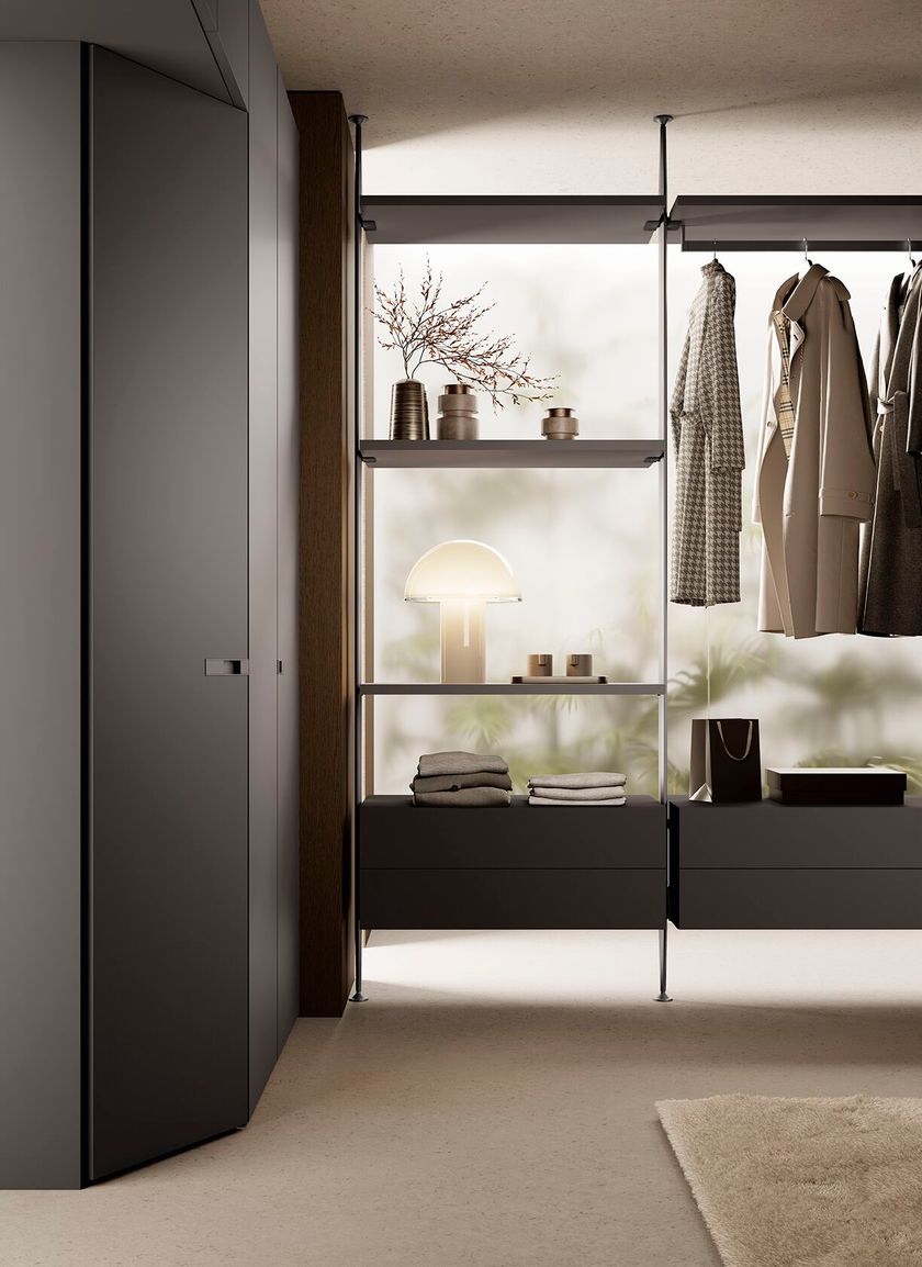 LAPIS Walk-in wardrobe By Febal Casa