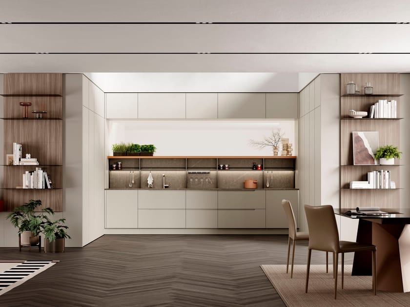 MODULA - FORME DE PORTE J Cuisine intégrée By Febal Casa