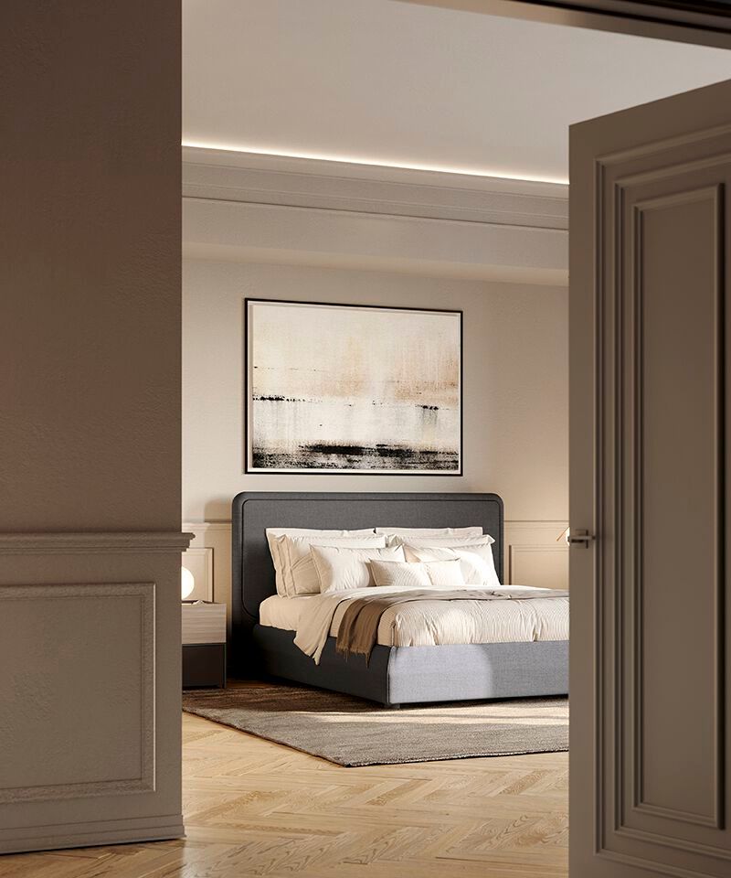 OPUS Bed By Febal Casa