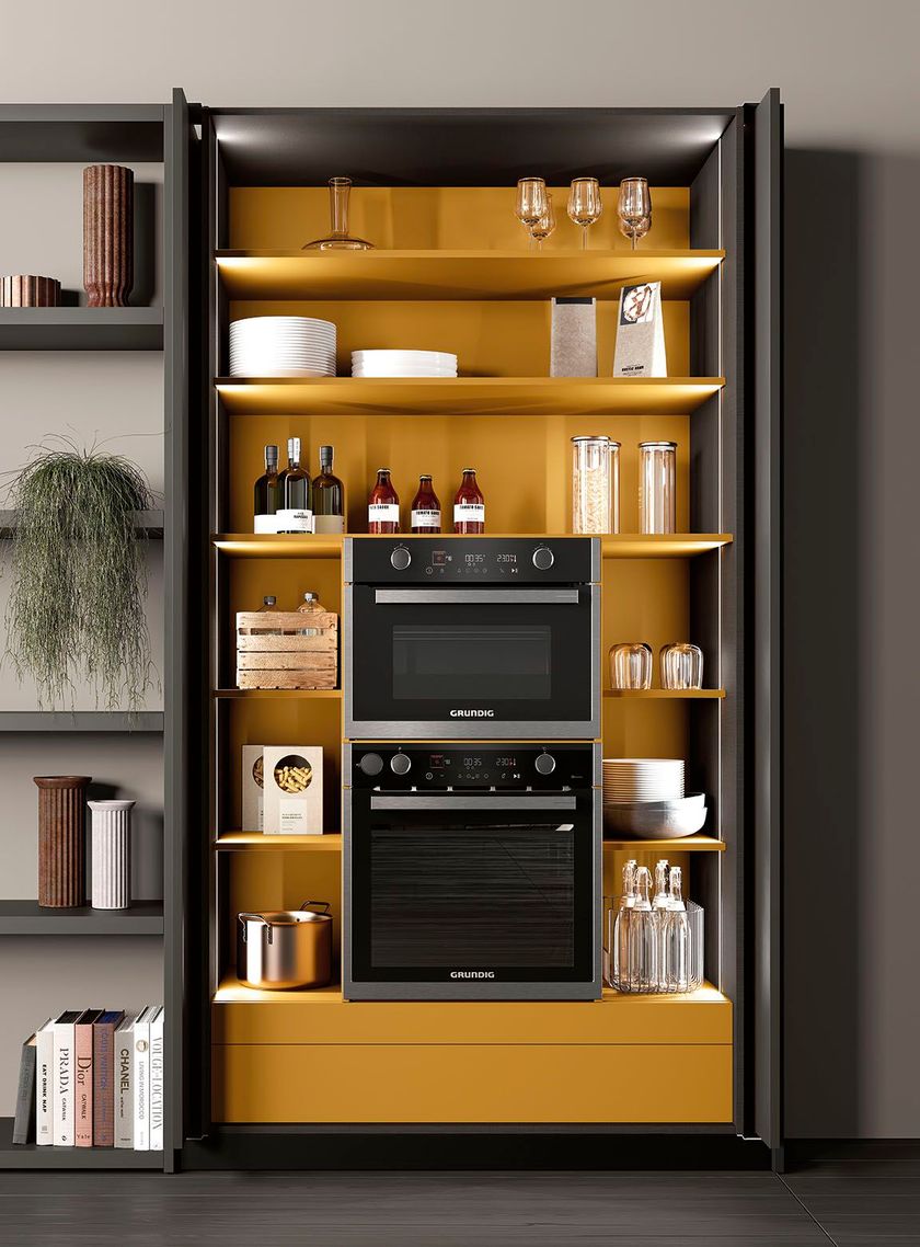 ORIGINA - SAGOMA37 Cozinha By Febal Casa