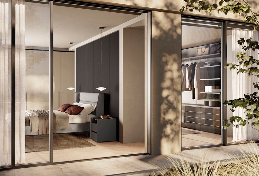 Separation Cabinet Free-standing wooden partition cabinet By Febal Casa