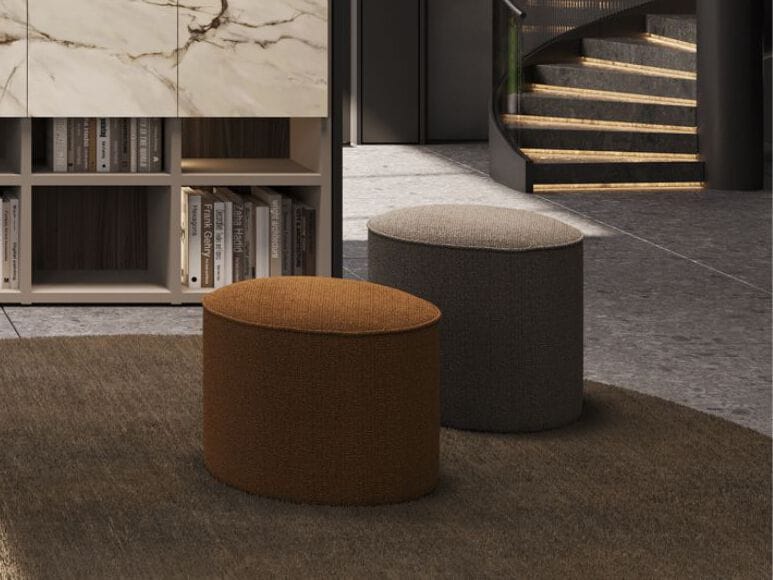 WINDSOR Pouf By Febal Casa