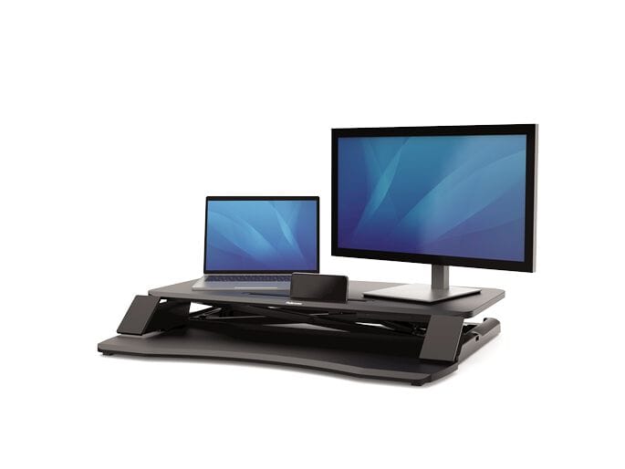 CORSIVO™ Supporto per CPU e laptop By Fellowes