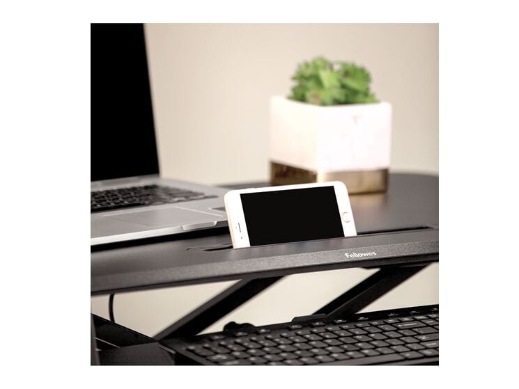 CORSIVO™ Supporto per CPU e laptop By Fellowes