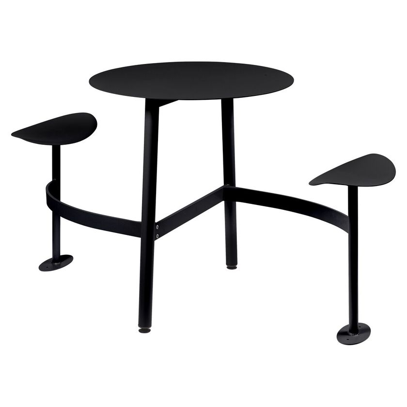 BOLDER Monoblock canteen table By Fermob