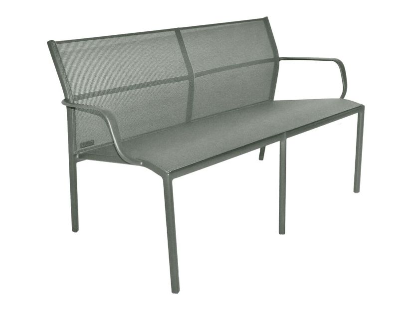 CADIZ Garden bench By Fermob | design Antoine Lesur