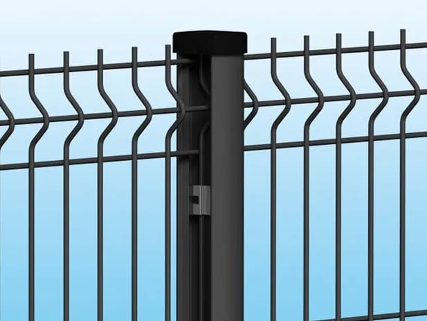 TITAN CLIP Valla modular de metal By Ferro Bulloni