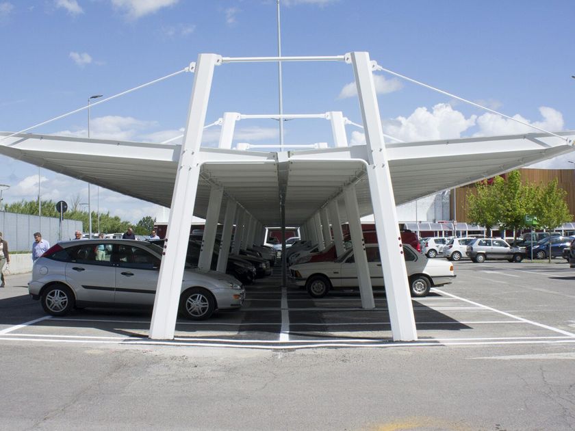 PARKING Porch for parking areas By Fi.Ma