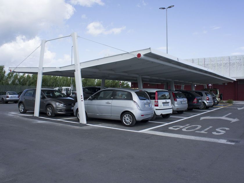 PARKING Porch for parking areas By Fi.Ma