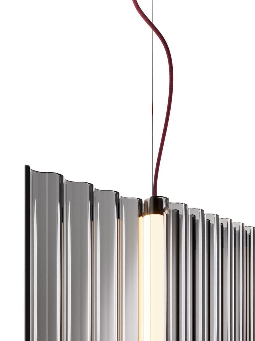 SIPARIO Pendant lamp By Fiam Italia