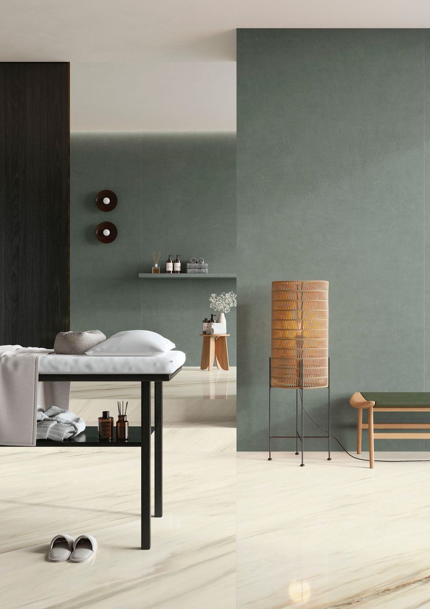 CHESTER GREEN Revêtement mural By Fiandre Architectural Surfaces