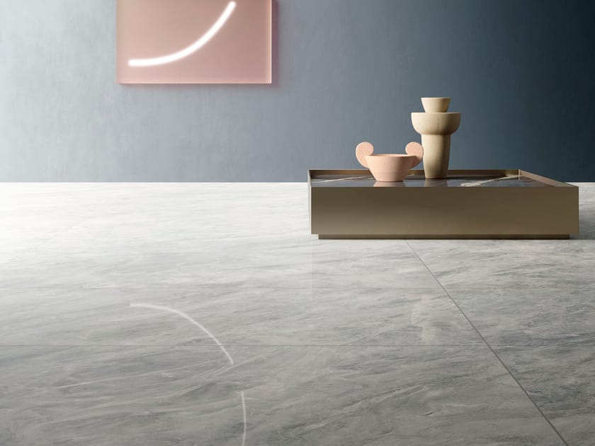 MARBLE LAB - BARDIGLIO SUBLIME Porcelain stoneware wall/floor tiles ...