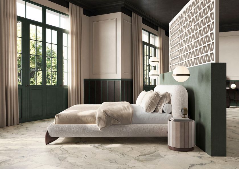 MARBLE LAB - CAMOUFLAGE Porcelain stoneware wall/floor tiles with ...
