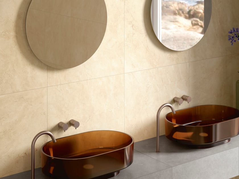 MARBLE LAB - ROYAL MARFIL Wall tiles By Fiandre Architectural Surfaces