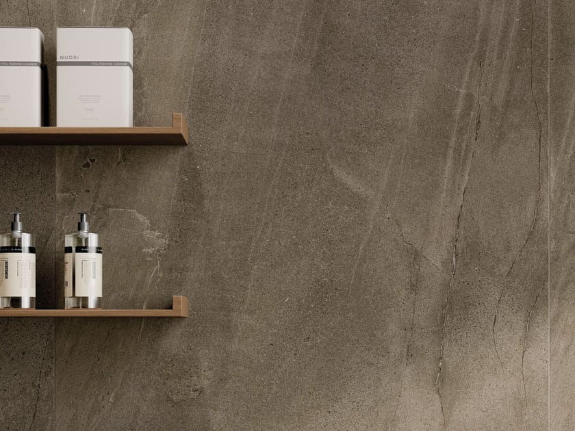 MEGALITH MAXIMUM Porcelain stoneware flooring with stone effect By Fiandre