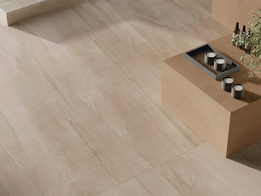 MEGALITH MAXIMUM Pavimento de gres porcelánico efecto piedra By Fiandre Architectural Surfaces