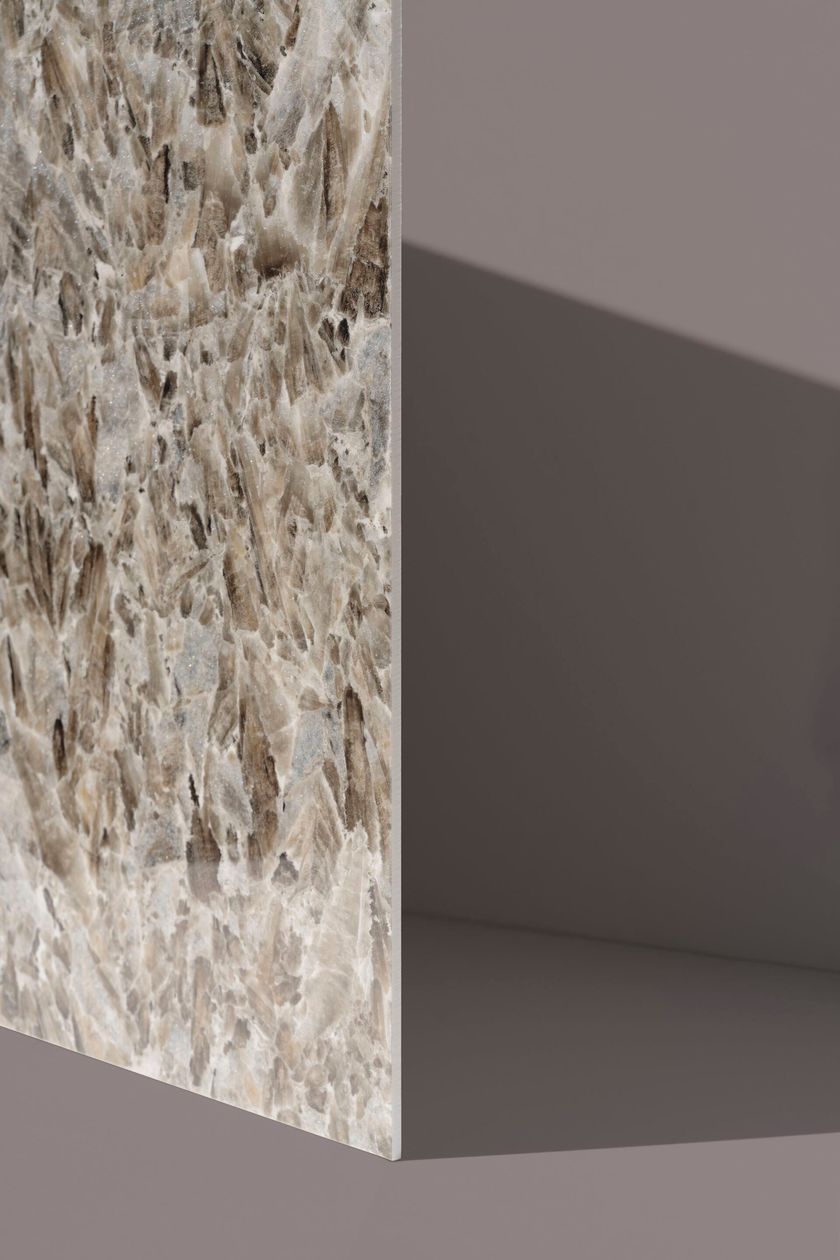 SELENITE GREIGE MAXIMUM Revêtement de sol/mur en grès cérame By Fiandre Architectural Surfaces