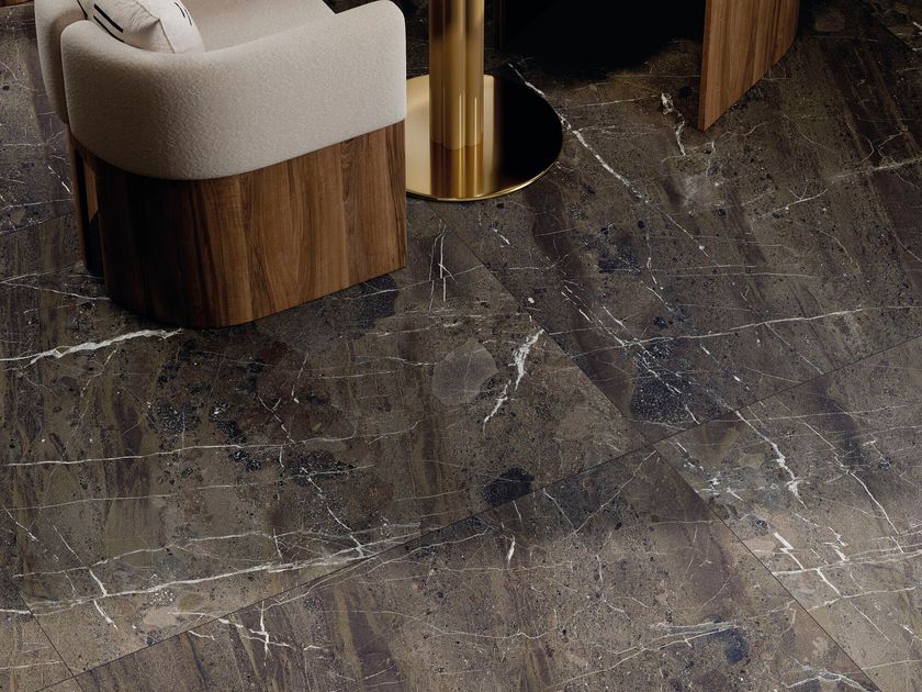 MARBLE LAB - ARABESCATO OROBICO Porcelain stoneware wall/floor tiles ...