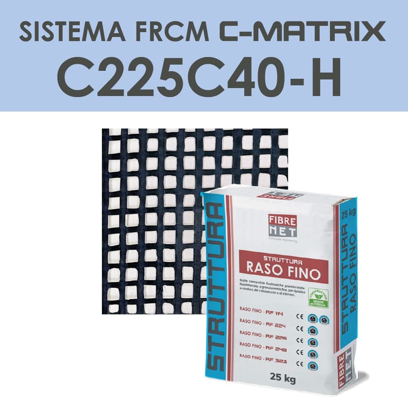 C-MATRIX C225C40-H FRP composite By Fibre Net