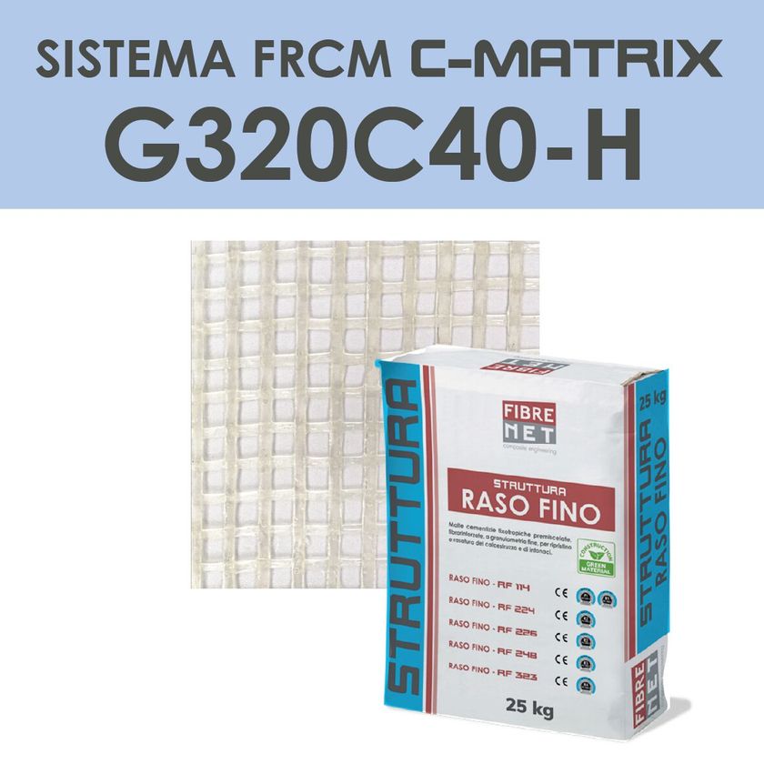 C-MATRIX G320C40-H FRP composite By Fibre Net