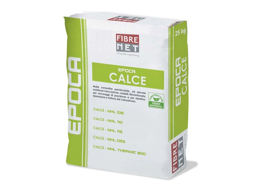 EPOCA CALCE – NHL 093 Legante a base calce idraulica By Fibre Net