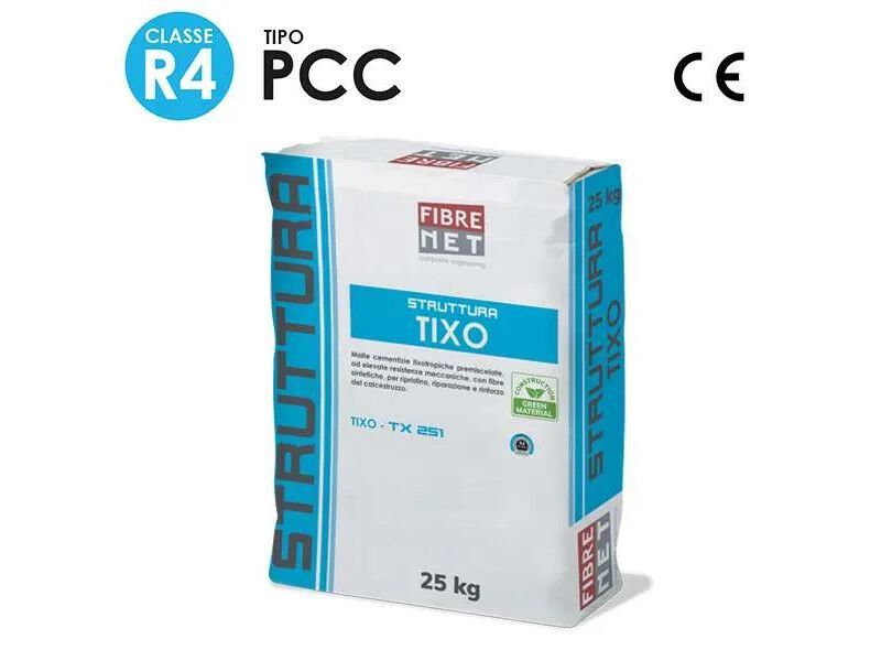 TIXO - TX 251 Thixotropic cementitious mortar two-component polymer ...