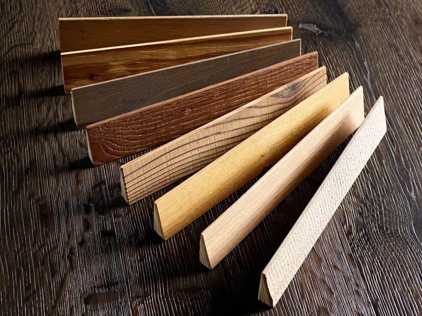 TRIPLOSTRATO® SKIRTING/BASEBOARD Skirting board By Fiemme Tremila