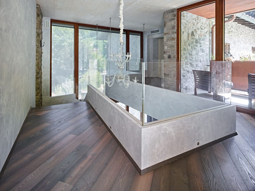 TRIPLOSTRATO® SKIRTING/BASEBOARD Skirting board By Fiemme Tremila