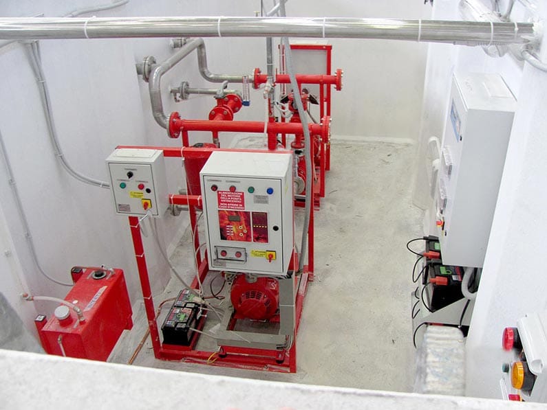 Component for fire-fighting systems Fire-fighting systems By Gazebo