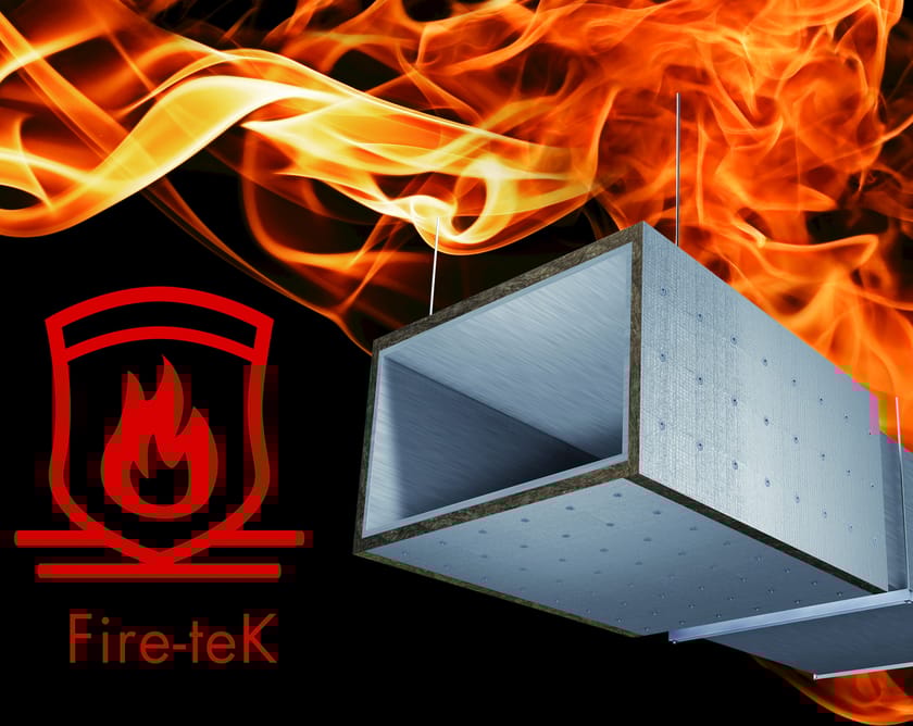 Protezione antincendio dei canali aeraulici Fire-teK BD 912 ALU - Knauf ...