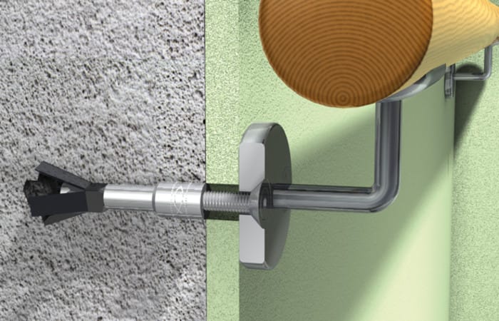 Steel Wall plug Fischer FPX-I By fischer italia