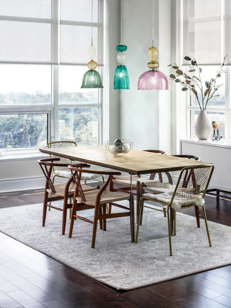 ANITA Murano glass pendant lamp By Fisionarte