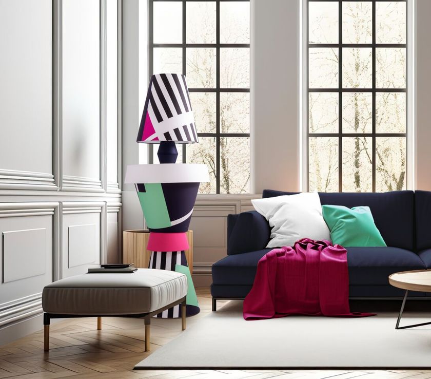 CARMEN Floor lamp By Flam & Luce