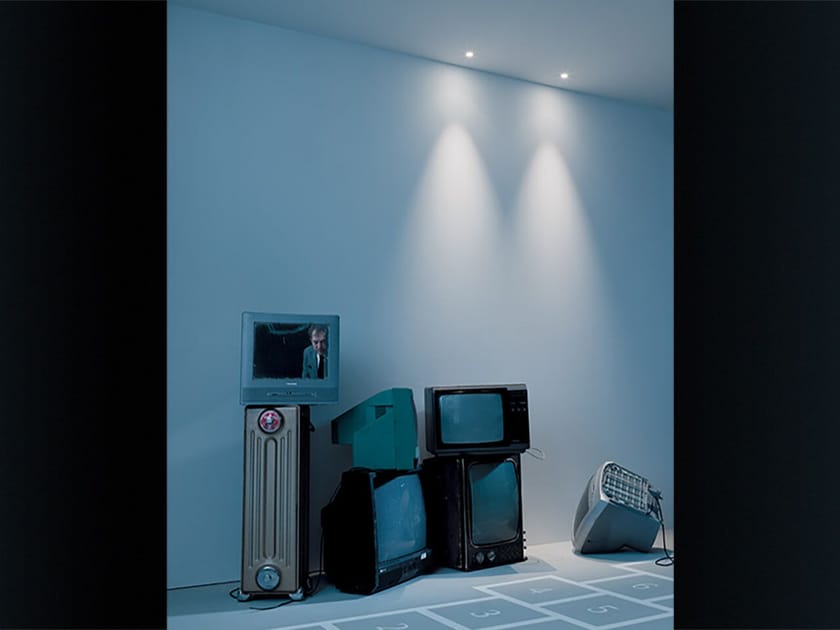 BABA R6 EVO Recessed LED ceiling spotlight By Flexalighting