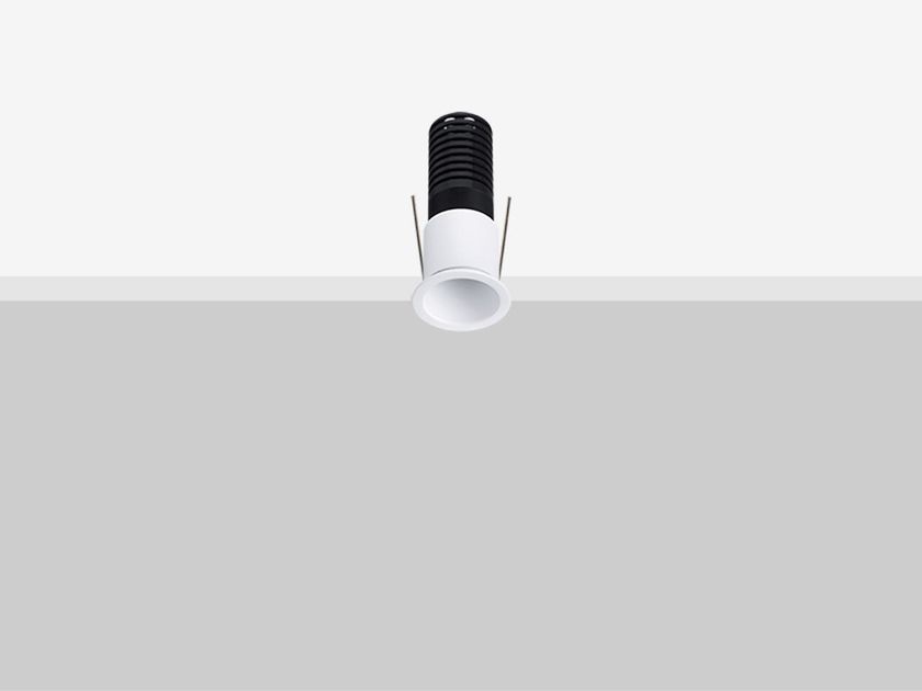BABA R6 EVO Recessed LED ceiling spotlight By Flexalighting