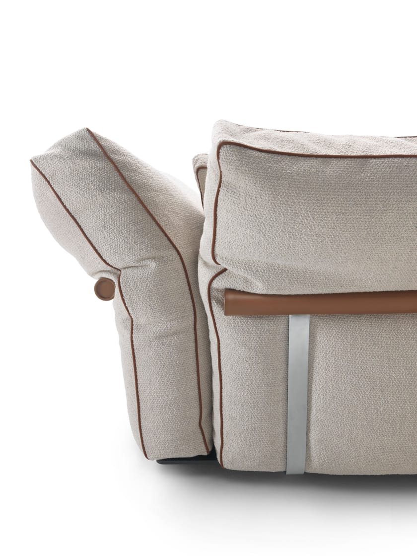 CAMELOT 3 seater Straight sofa By Flexform | design Antonio Citterio