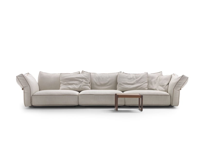 CAMELOT 3 seater Straight sofa By Flexform | design Antonio Citterio
