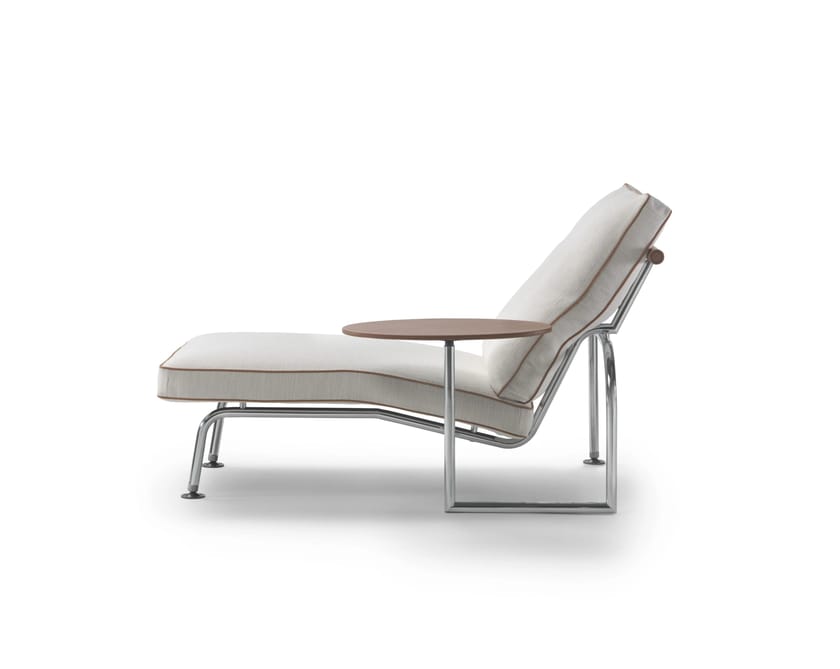 GINGER Chaise longue By Flexform